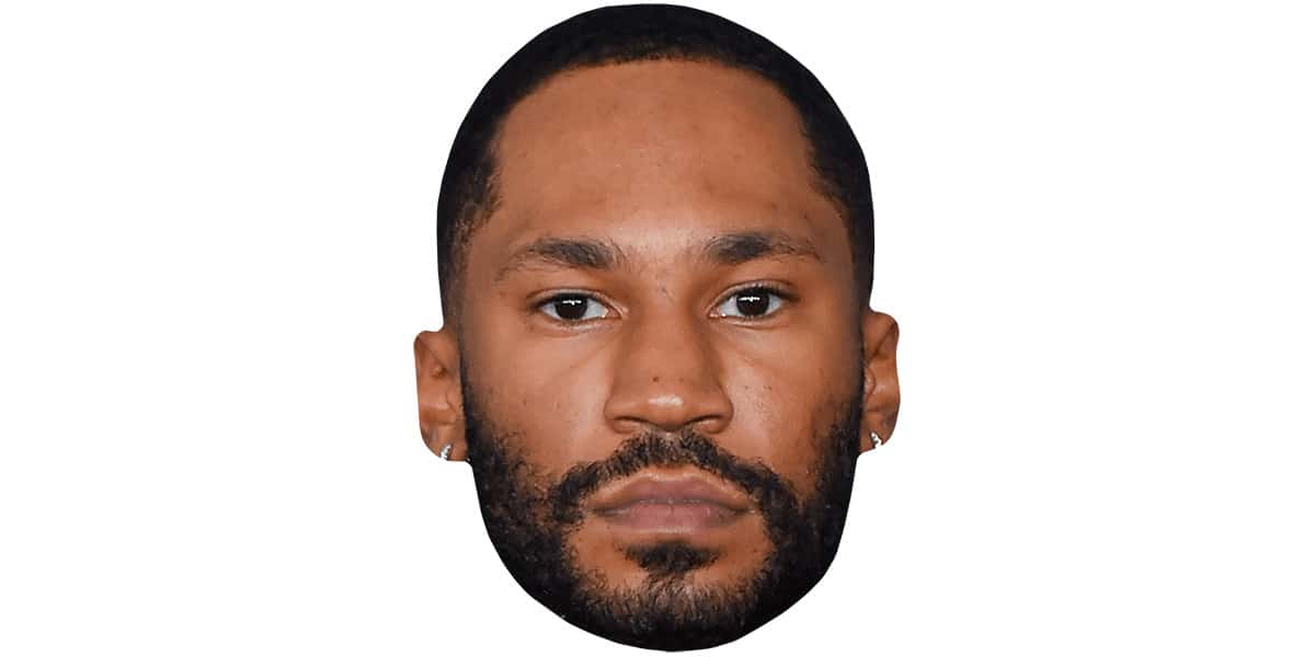 Louis Kevin Celestin (Beard) Big Head