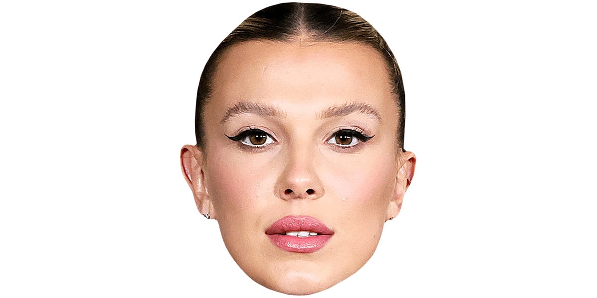 Millie Bobby Brown (Make Up) Mask