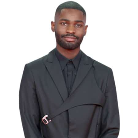 Dave (Blue Suit) Cardboard Cutout