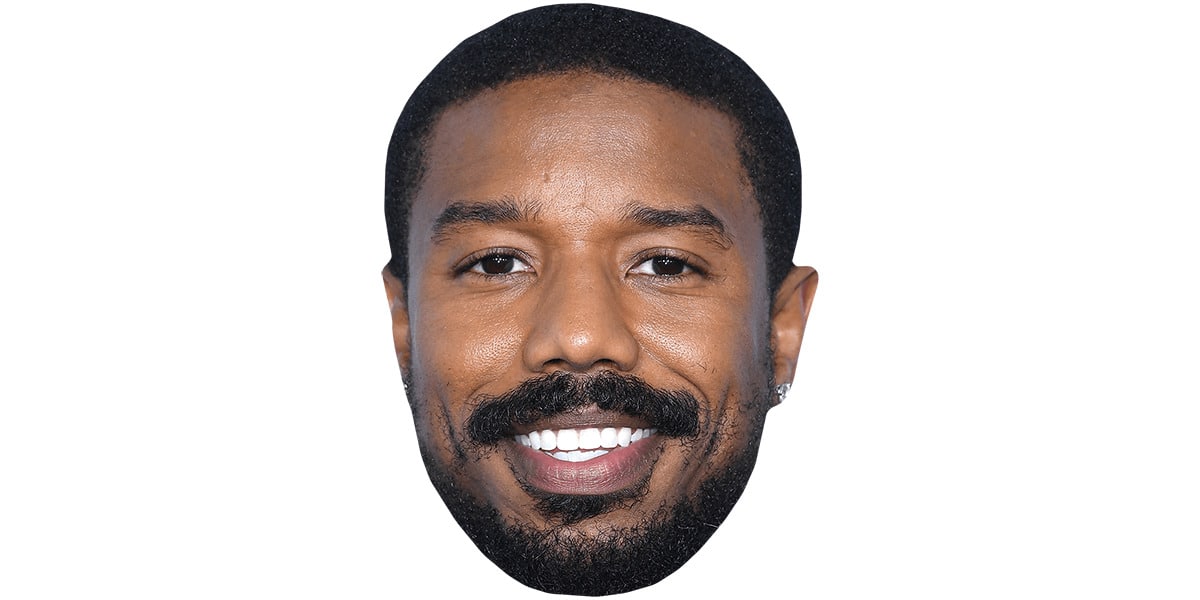 Michael B Jordan (Beard) Big Head