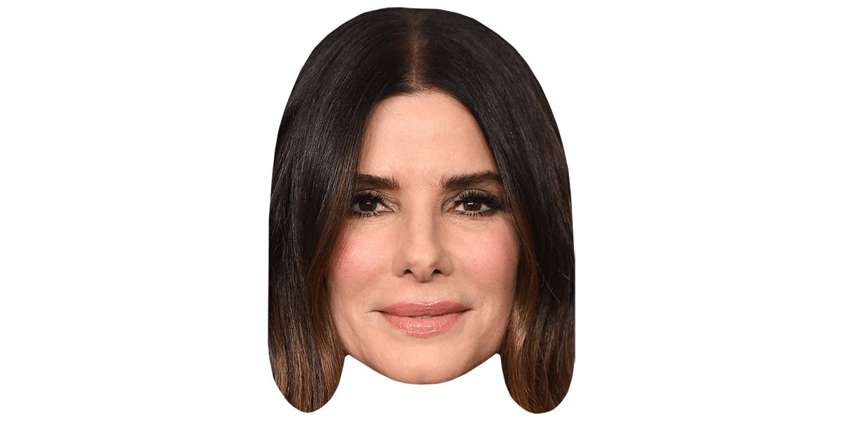 Sandra Bullock (Smile) Big Head