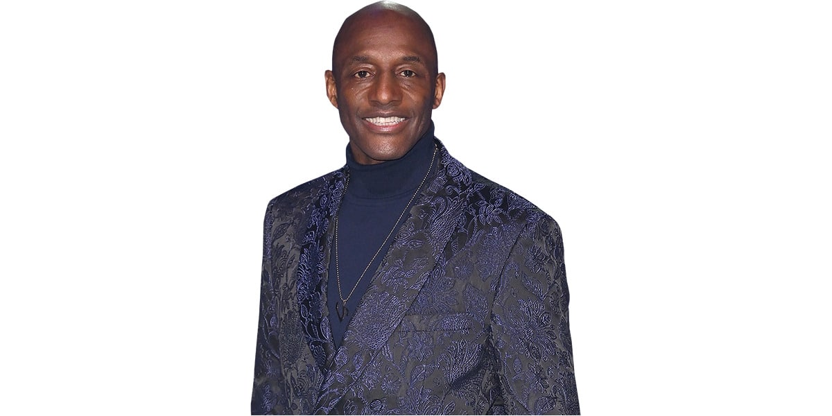 John Fashanu (Jacket) Buddy - Torso Up