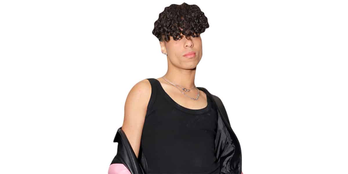 Larri Merritt (Black Outfit) Buddy - Torso Up