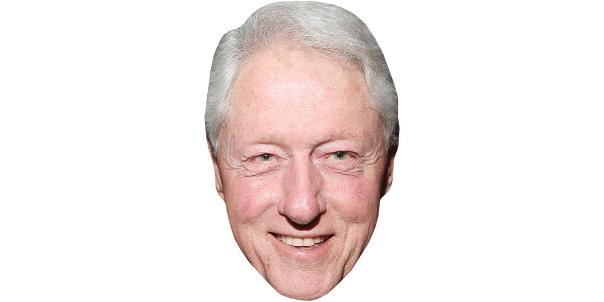 Bill Clinton (Smile) Mask