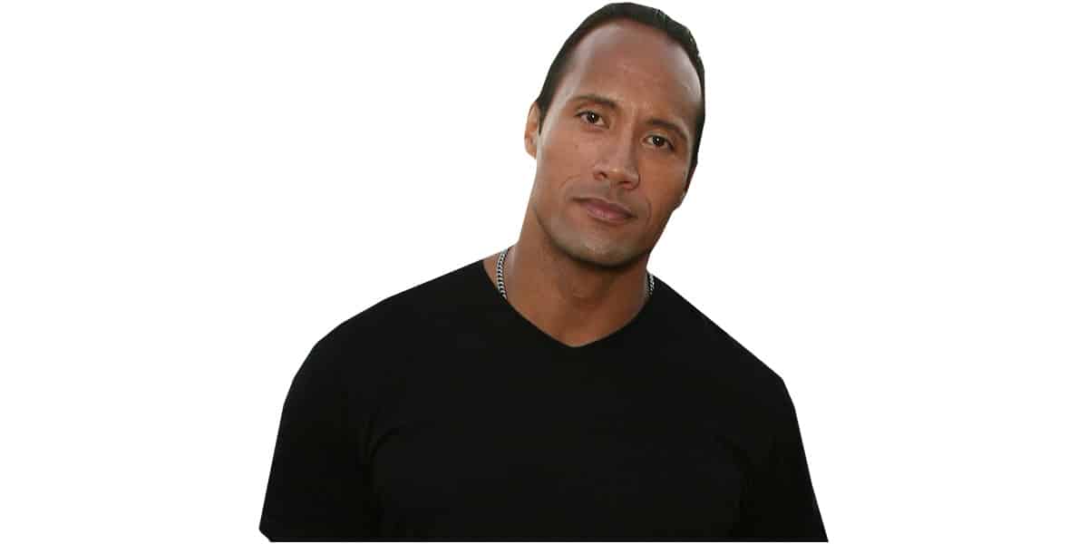 Dwayne 'The Rock' Johnson (Jeans) Buddy - Torso Up