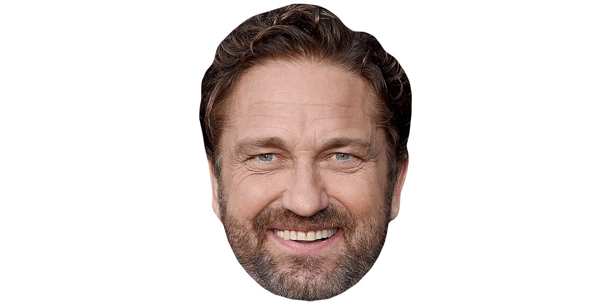 Gerard Butler (Smile) Big Head