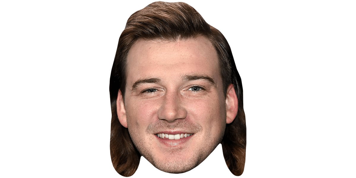 Morgan Cole Wallen (Long Hair) Mask