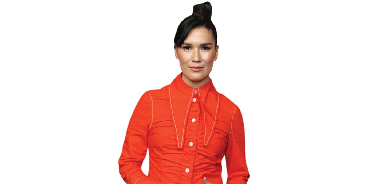 Zoe Chao (Orange) Buddy - Torso Up