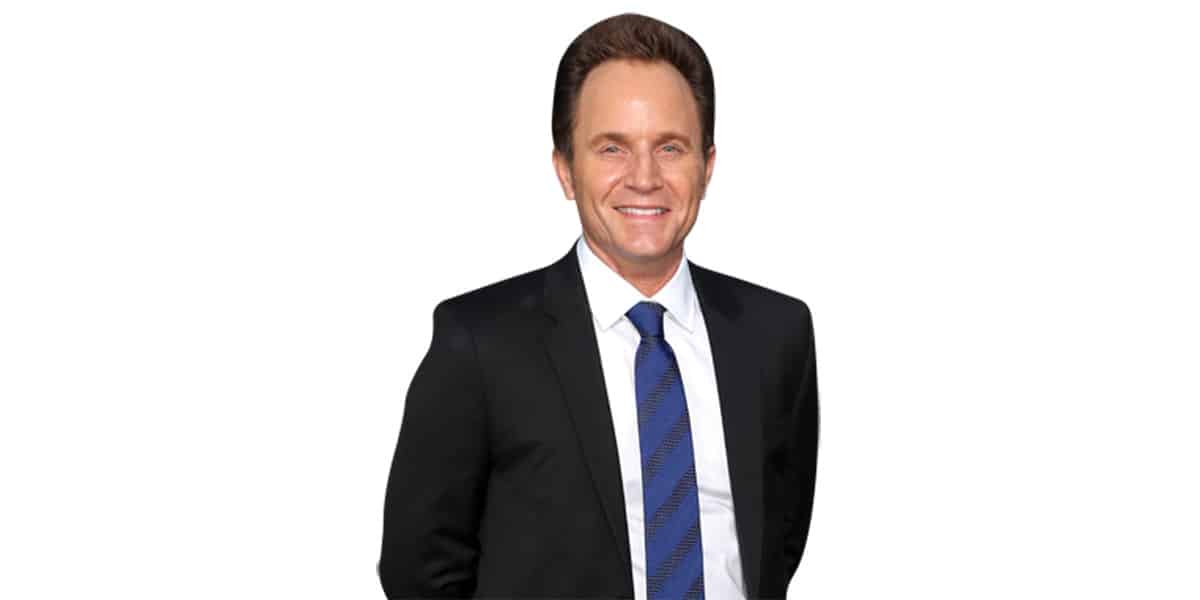 David Yost (Blue Tie) Buddy - Torso Up