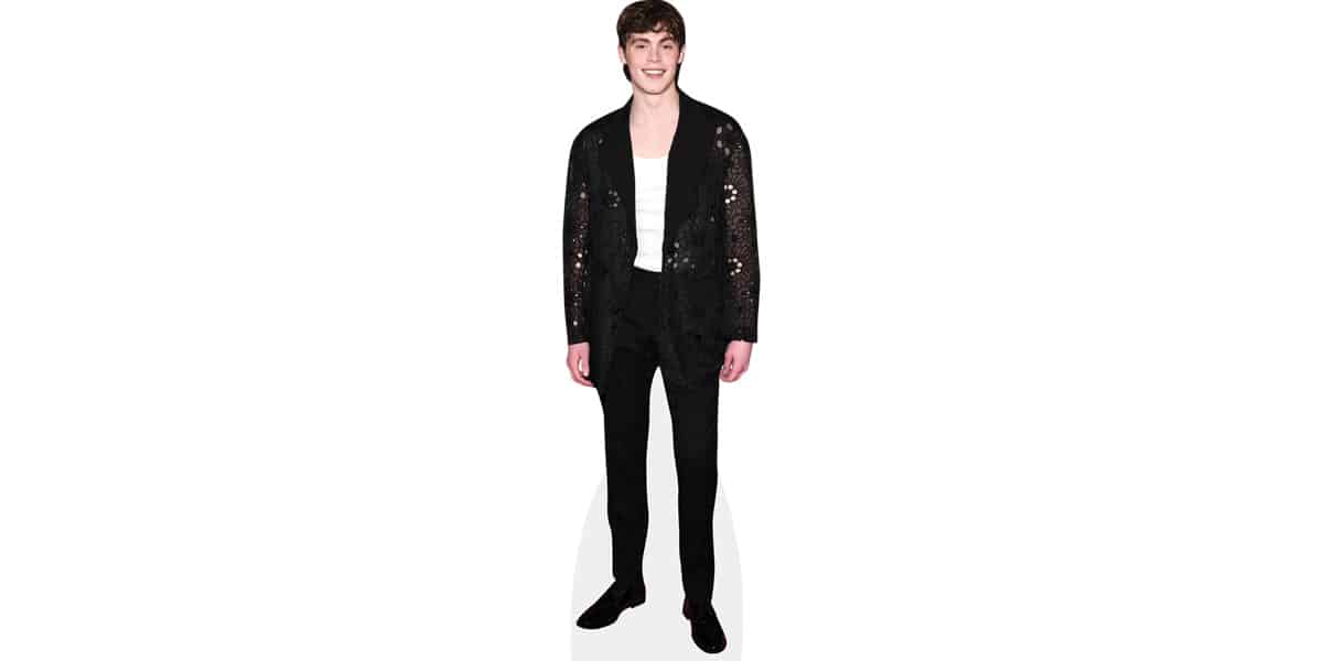 Jack Champion (Casual) Cardboard Cutout