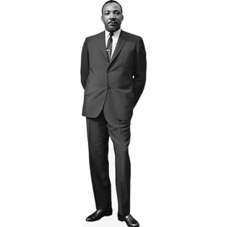 Martin Luther King (Suit) Cardboard Cutout
