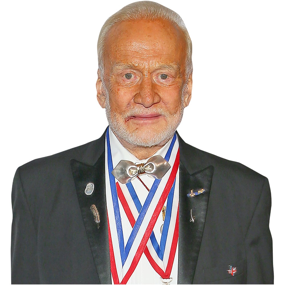Buzz Aldrin (Medals) Buddy - Torso Up