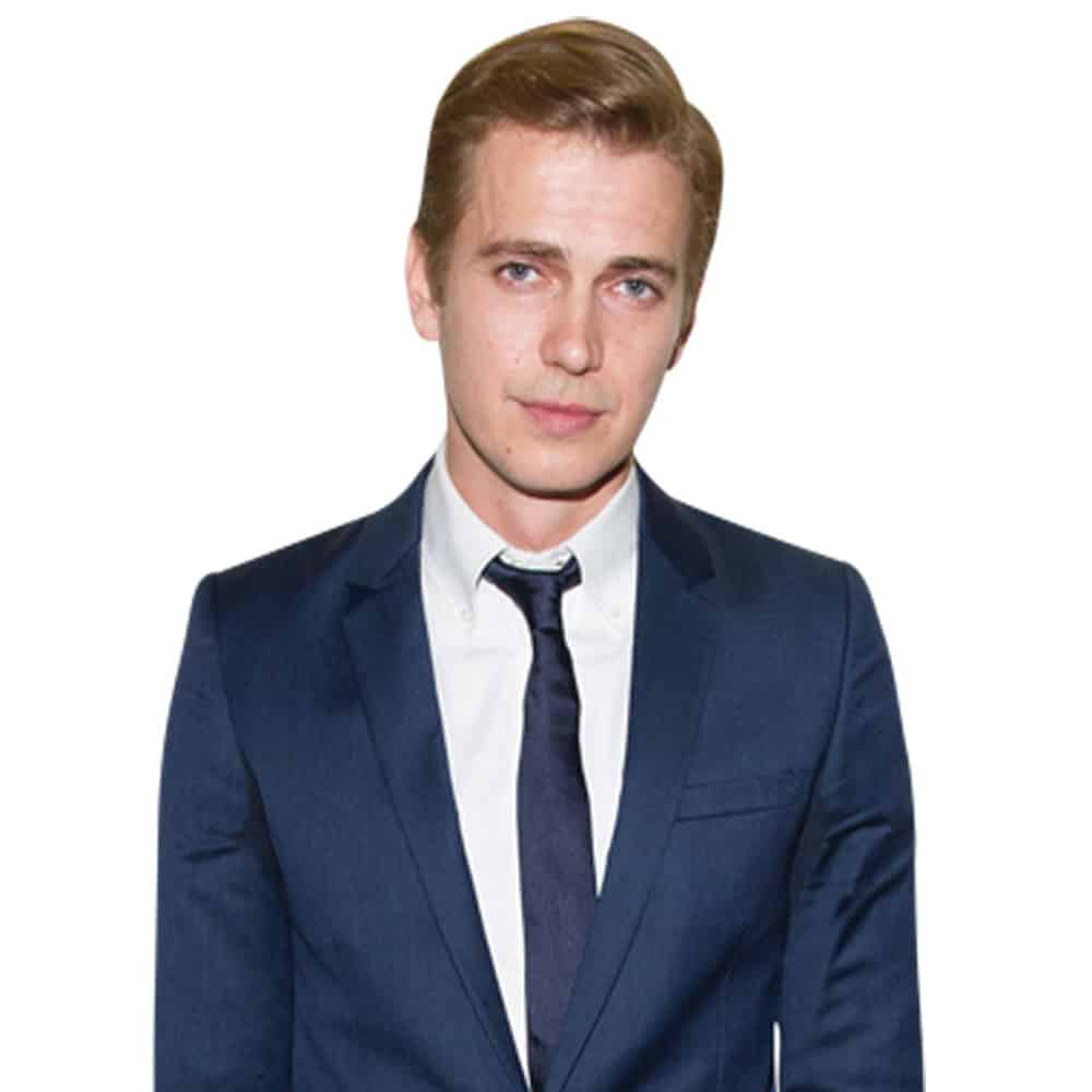 Hayden Christensen (Blue Suit) Buddy - Torso Up