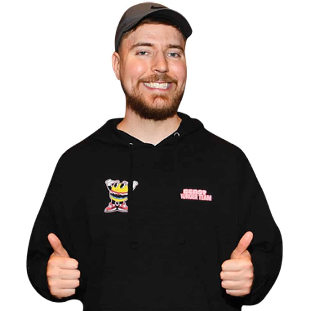 Jimmy Donaldson (Shorts) Buddy - Torso Up