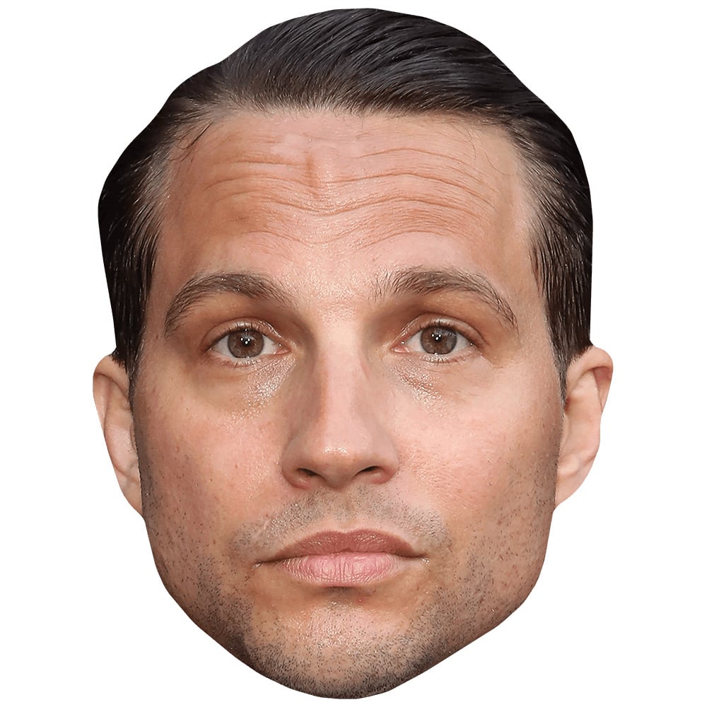 Logan Marshall Green (Stubble) Big Head