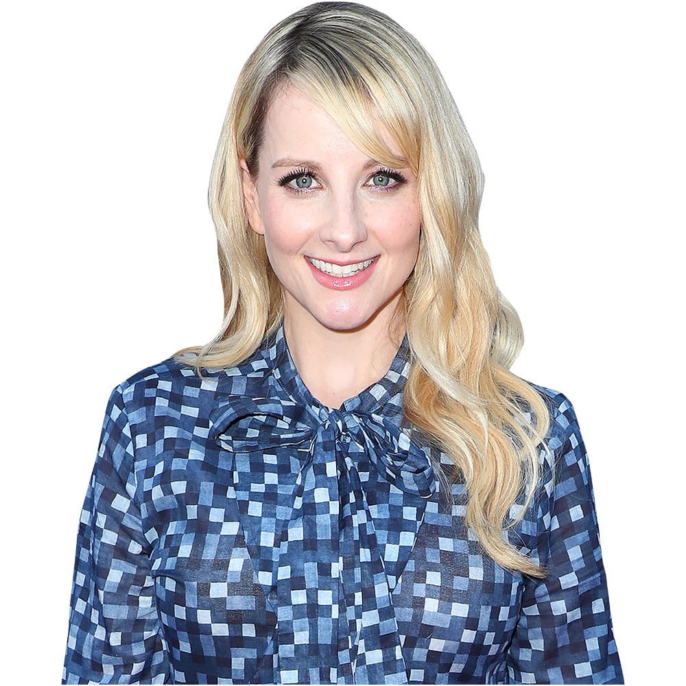 Melissa Rauch (Blue) Buddy - Torso Up