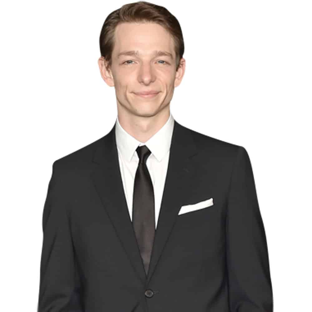 Michael Faist (Black Suit) Buddy - Torso Up