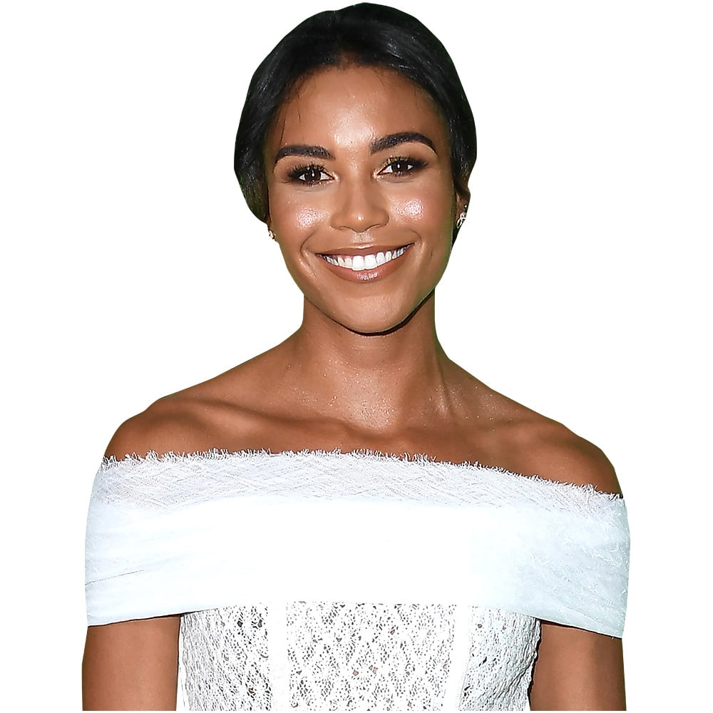 Morgan Mitchell (White Outfit) Buddy - Torso Up