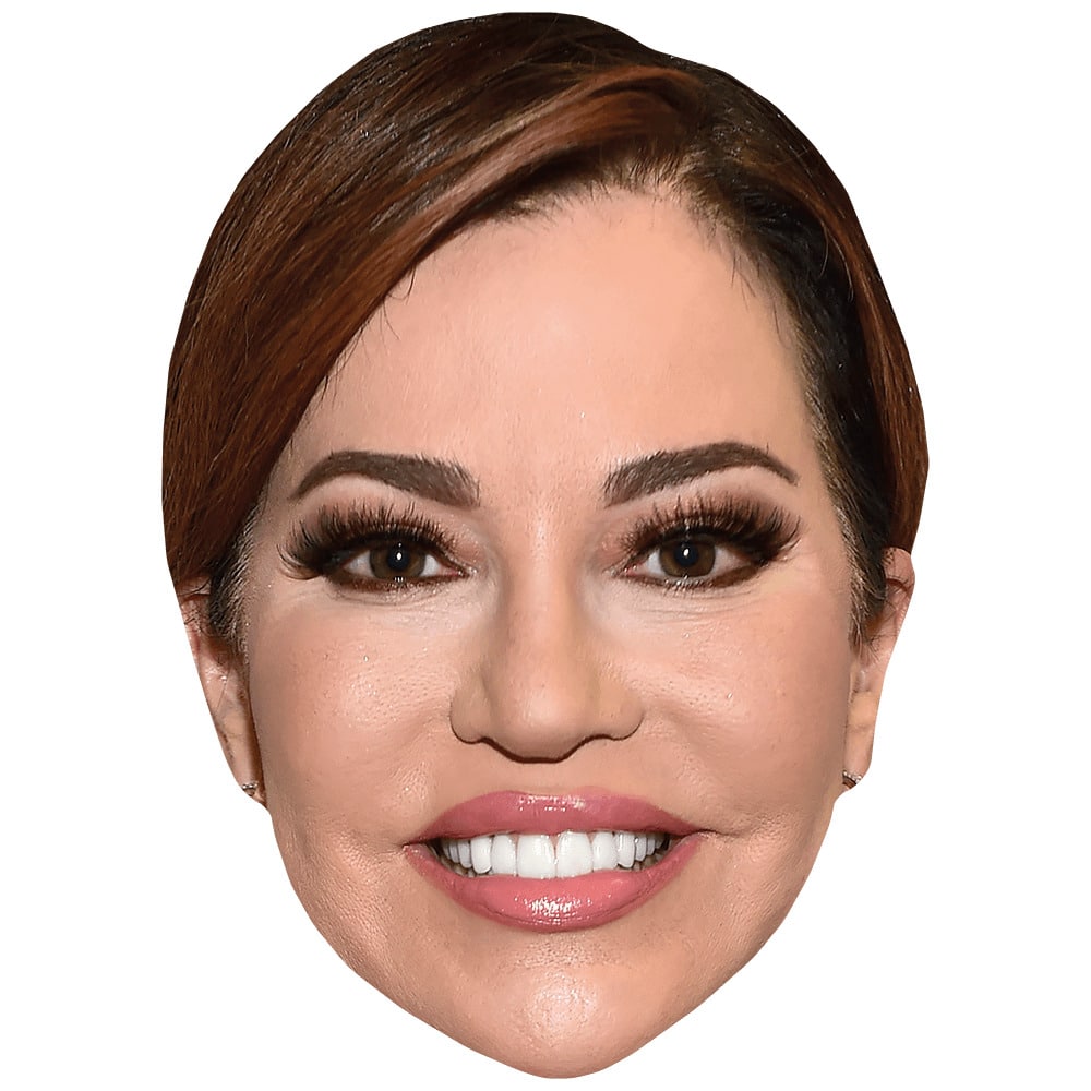 Robin Meade (Purple) Cardboard Cutout