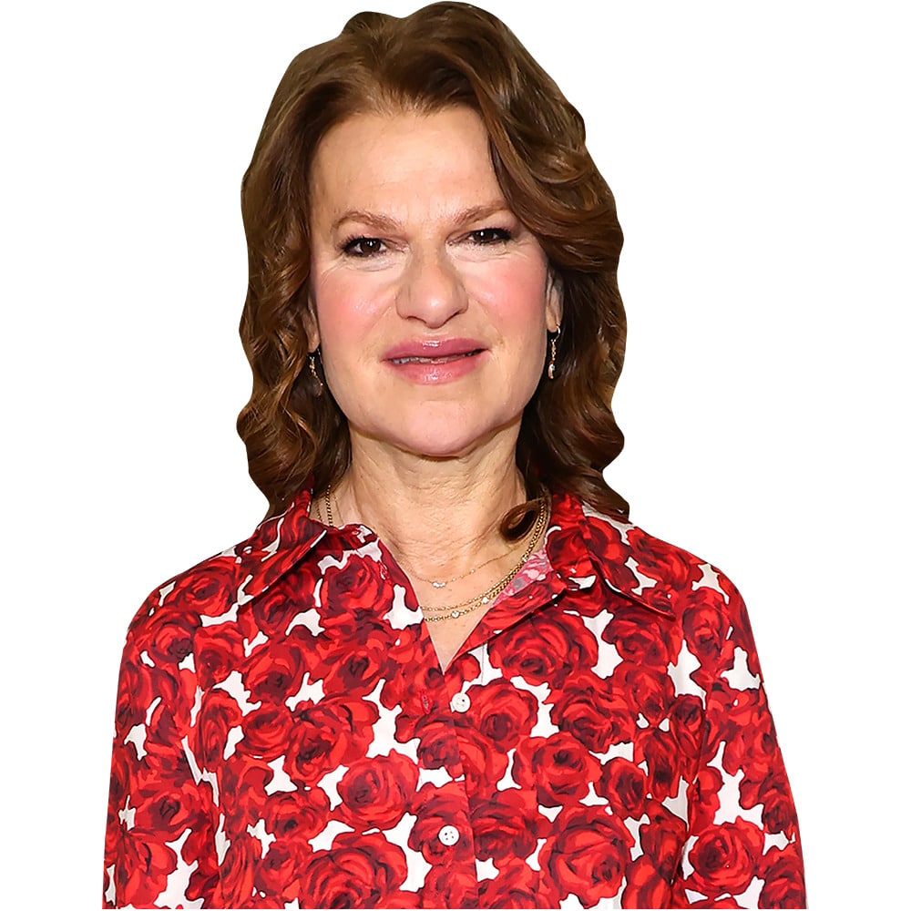 Sandra Bernhard (Red Dress) Buddy - Torso Up