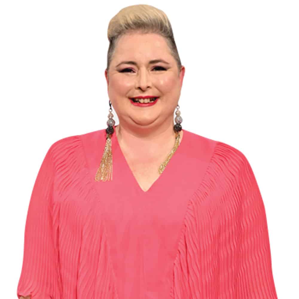 Siobhán McSweeney (Pink Dress) Buddy - Torso Up