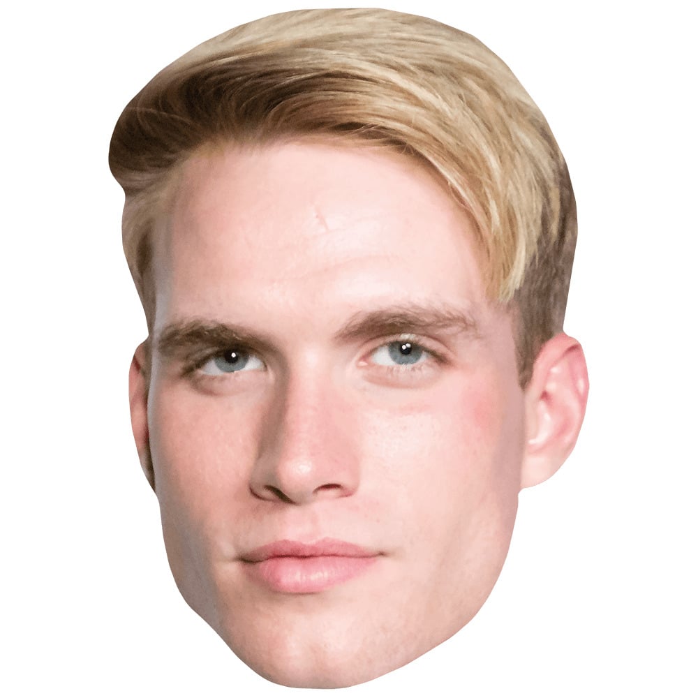 Austin Rhodes (Blonde Hair) Big Head