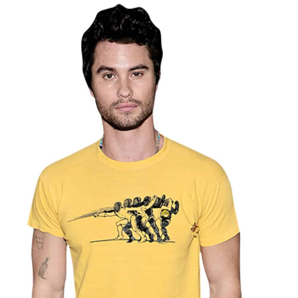 Chase Stokes (Yellow Top) Buddy - Torso Up