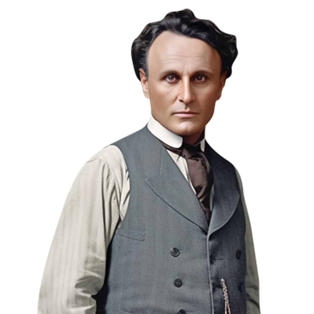 Harry Houdini (Waistcoat) Buddy - Torso Up