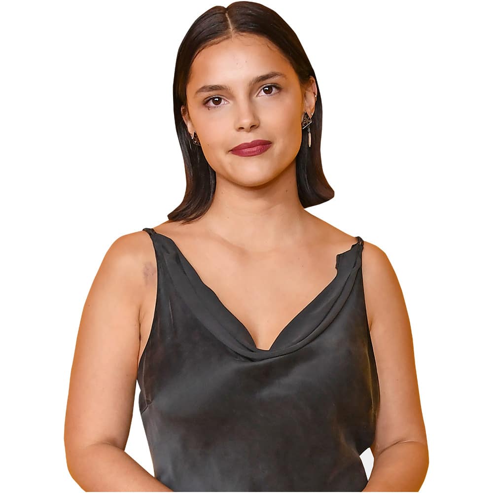 Inde Navarrette (Black Dress) Buddy - Torso Up
