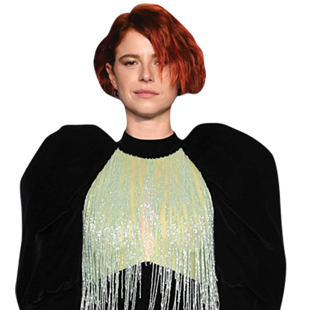 Jessie Buckley (Light Green) Buddy - Torso Up