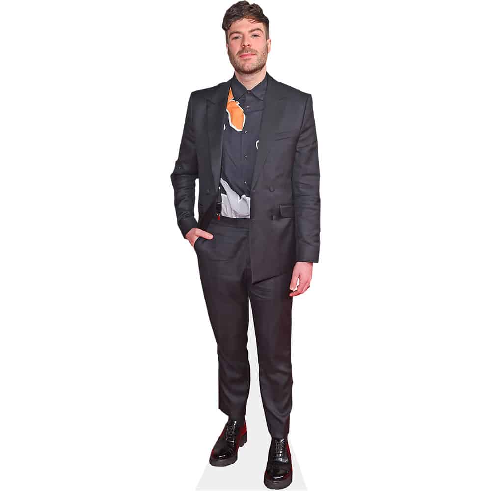 Jordan North (Suit) Cardboard Cutout