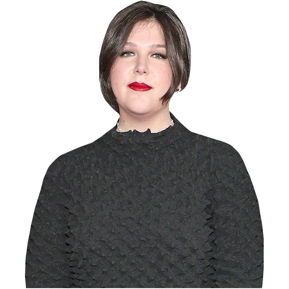 Lucy Dacus (Black Dress) Buddy - Torso Up