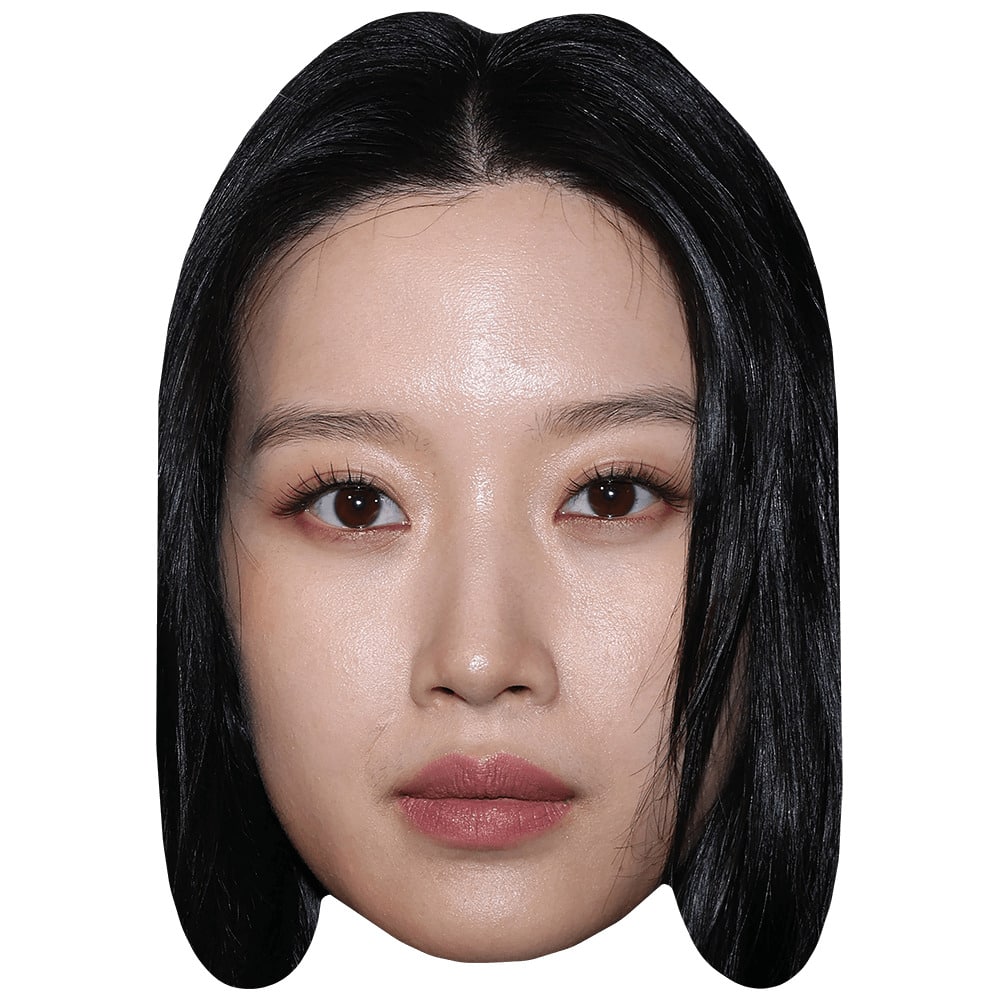 Moon Ga-Young (Black Hair) Mask