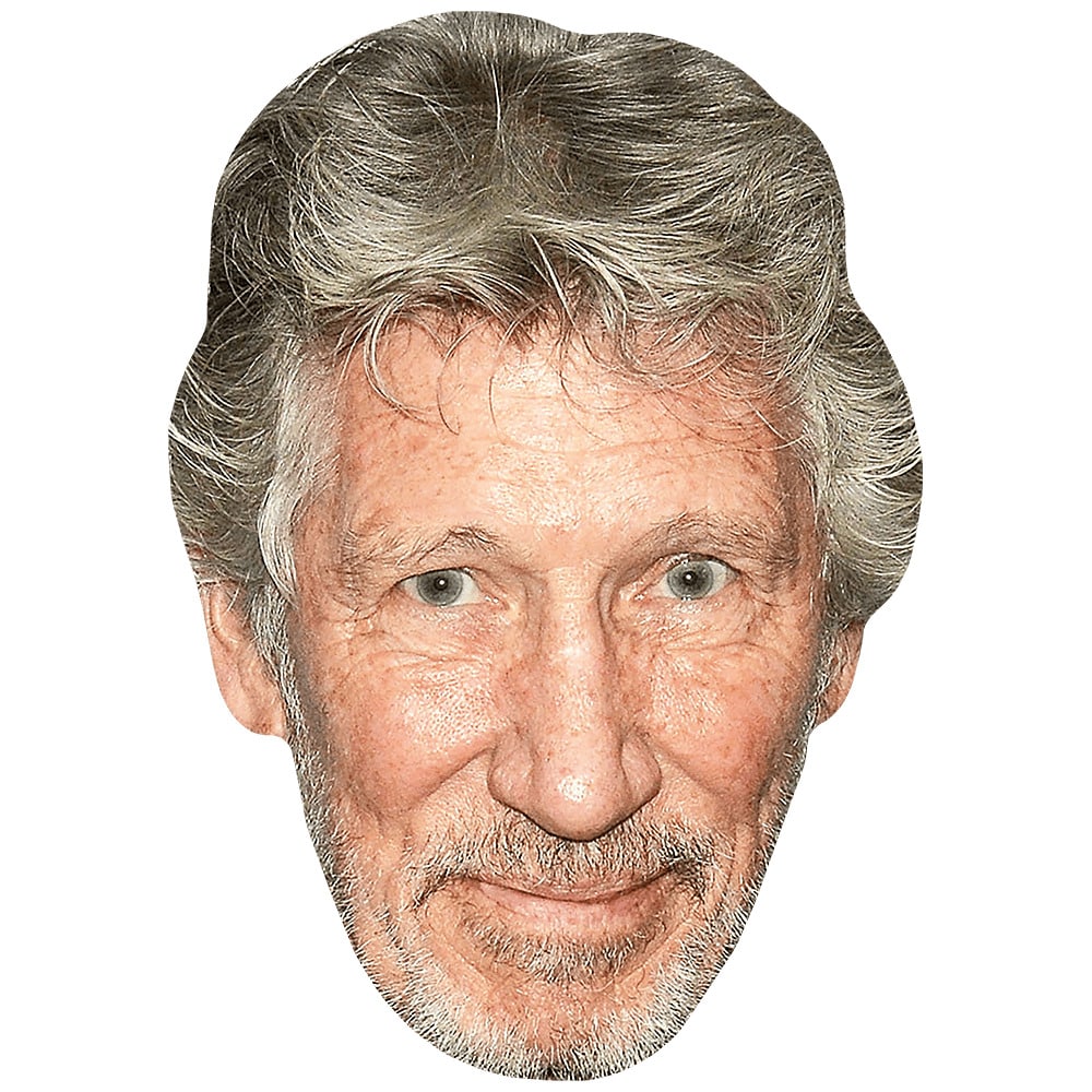 Roger Waters (Smile) Big Head