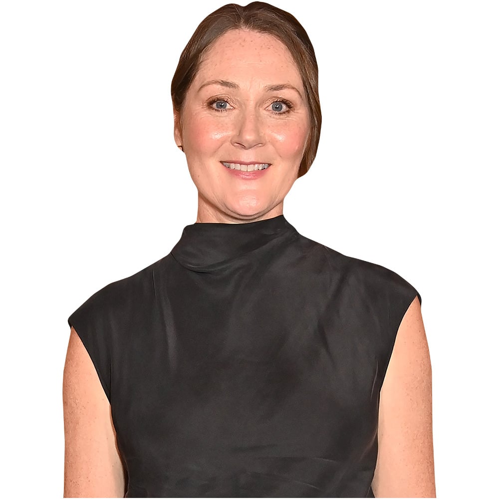 Ruth Gemmell (Black Outfit) Buddy - Torso Up