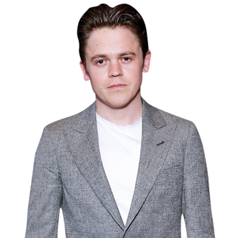 Sam Clemmett (Grey Suit) Buddy - Torso Up