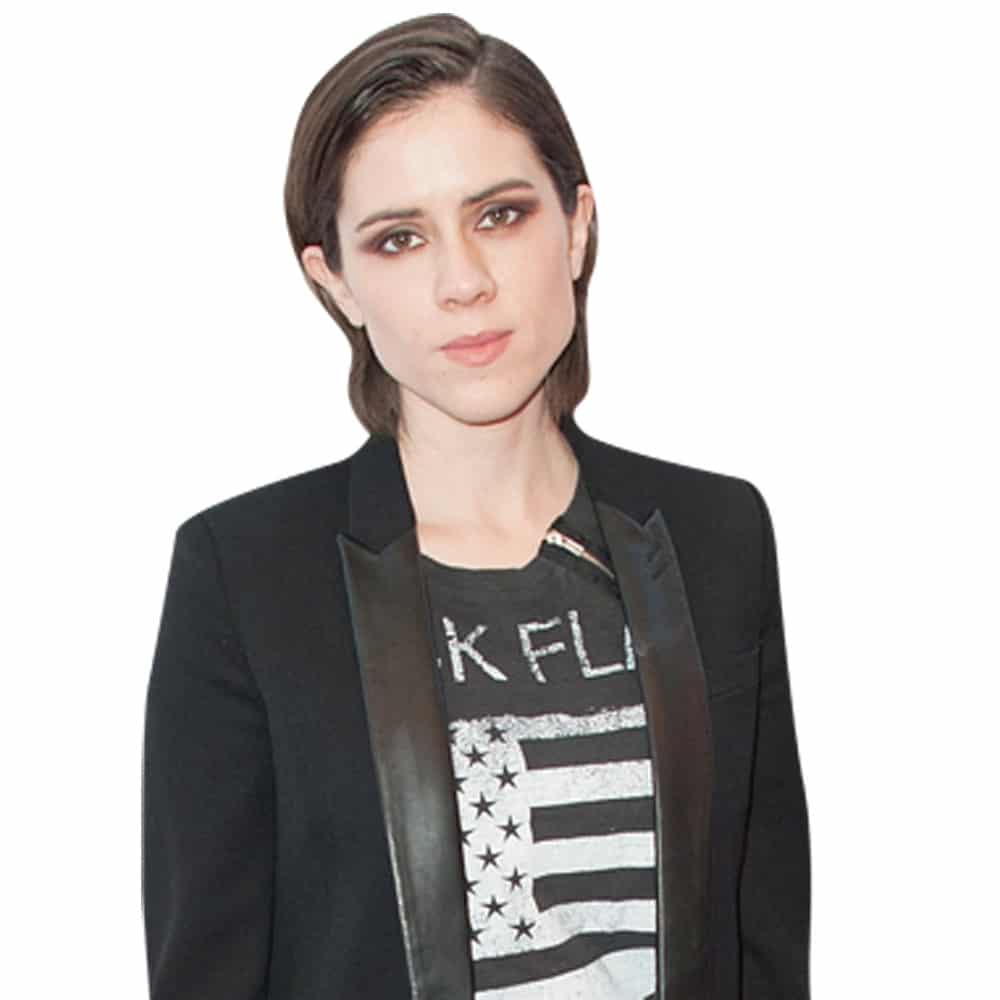 Sara Quin (Black Outfit) Buddy - Torso Up