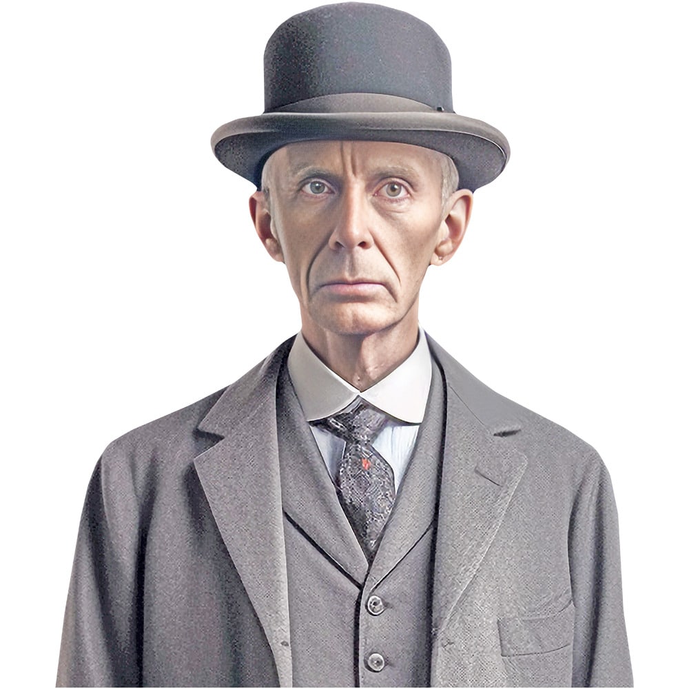 Wilbur Wright (Suit) Buddy - Torso Up