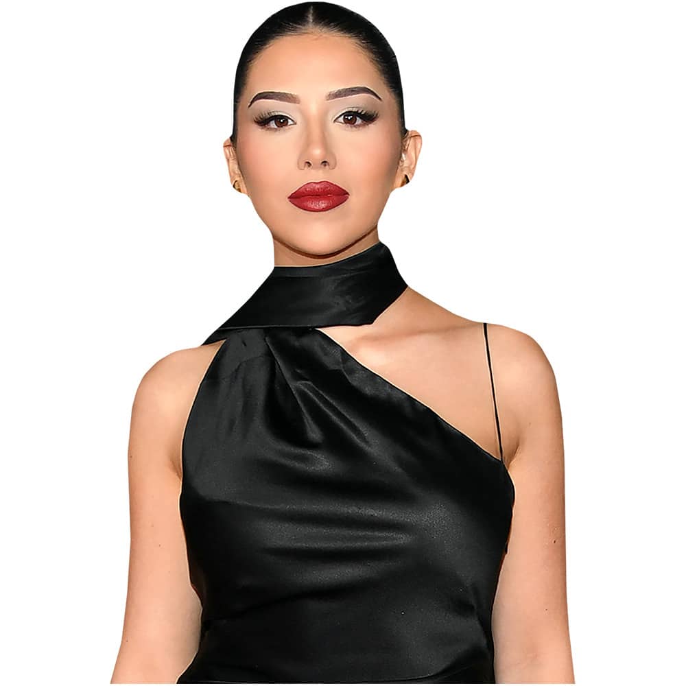 Amanda Diaz (Black Dress) Buddy - Torso Up