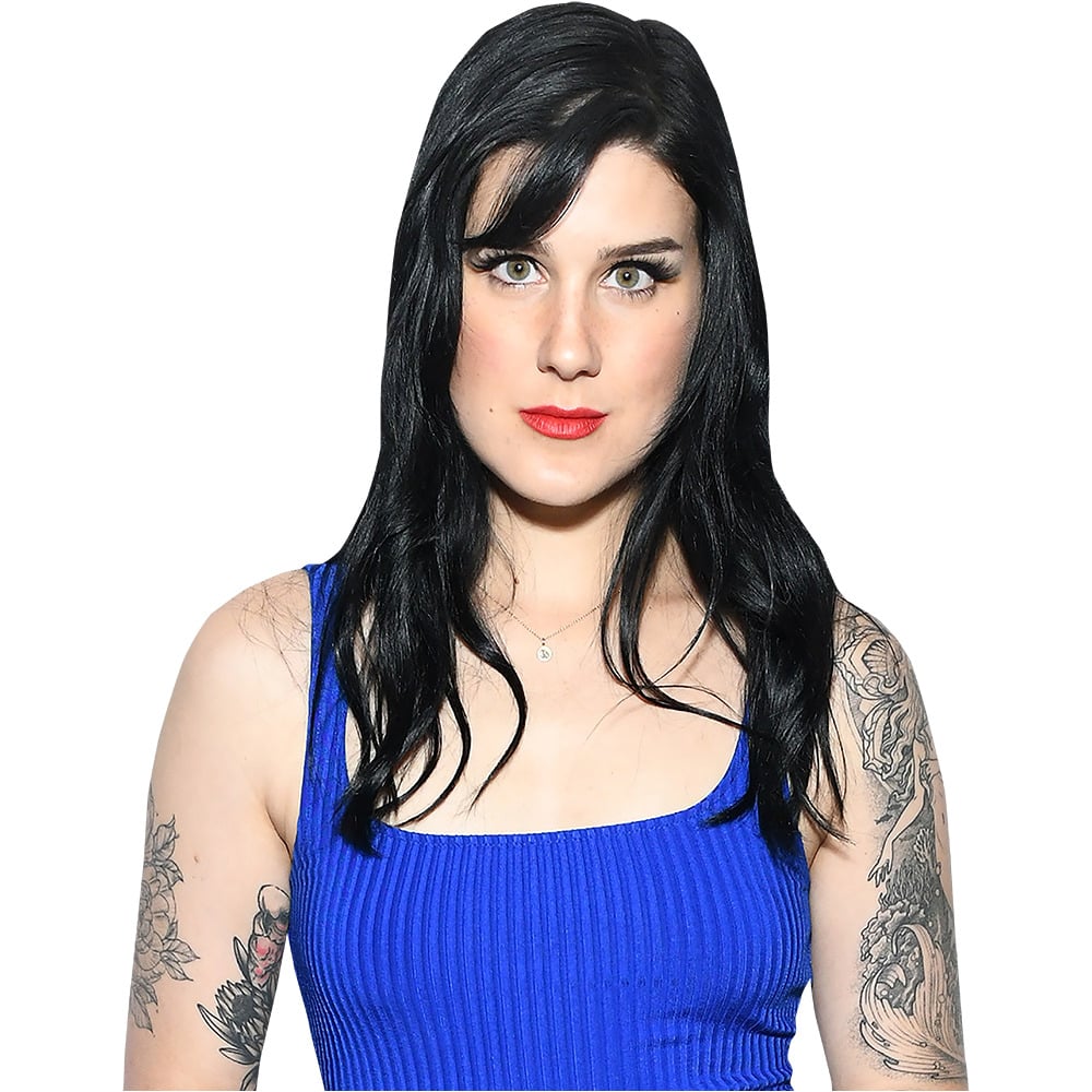 Arryn Zech (Blue Dress) Buddy - Torso Up