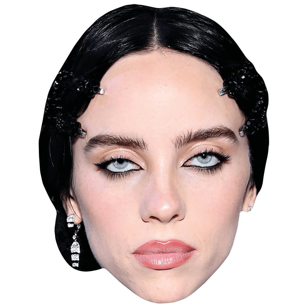 Billie O'connell (Black Hair) Big Head