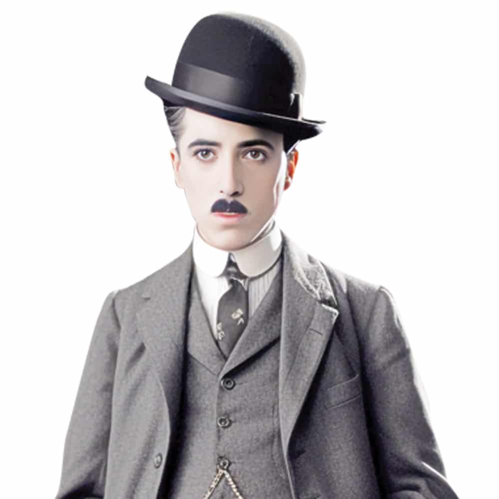 Charlie Chaplin (Suit) Buddy - Torso Up
