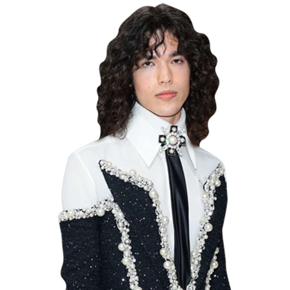 Conan Lee Gray (BW) Buddy - Torso Up