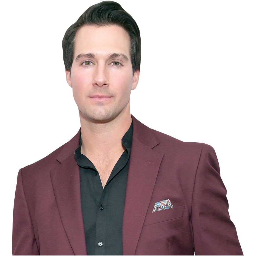 James Maslow (Maroon) Buddy - Torso Up