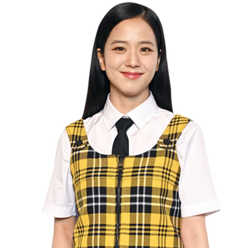 Jisoo (Yellow Dress) Buddy - Torso Up