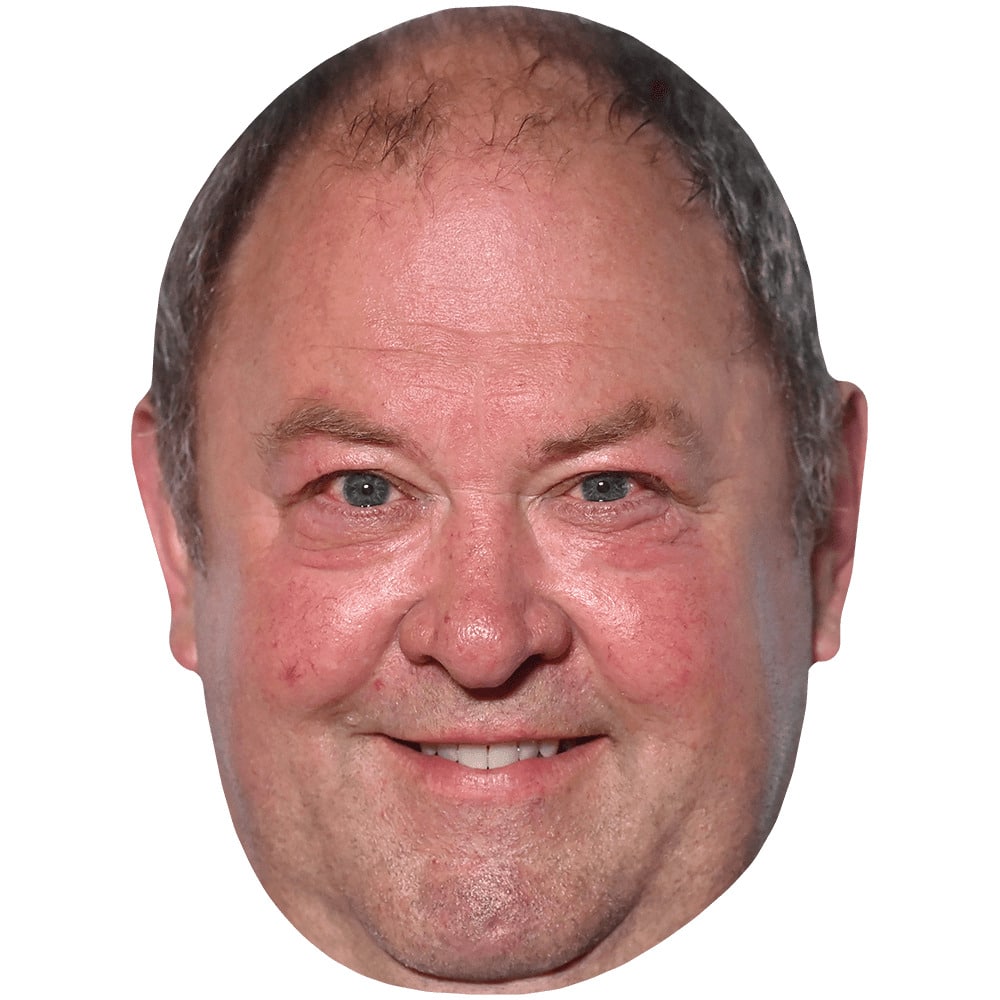 Mark Addy (Grey Hair) Mask