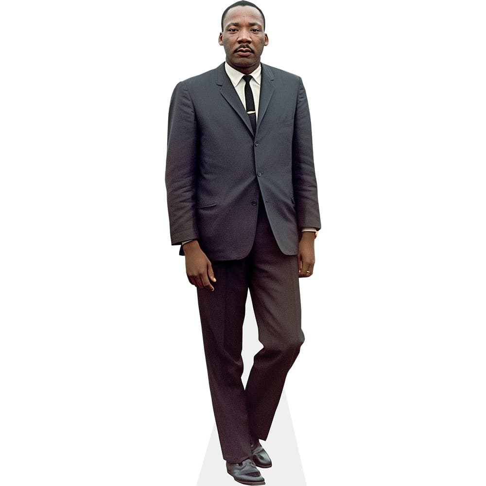 Martin Luther King (Suit) Cardboard Cutout