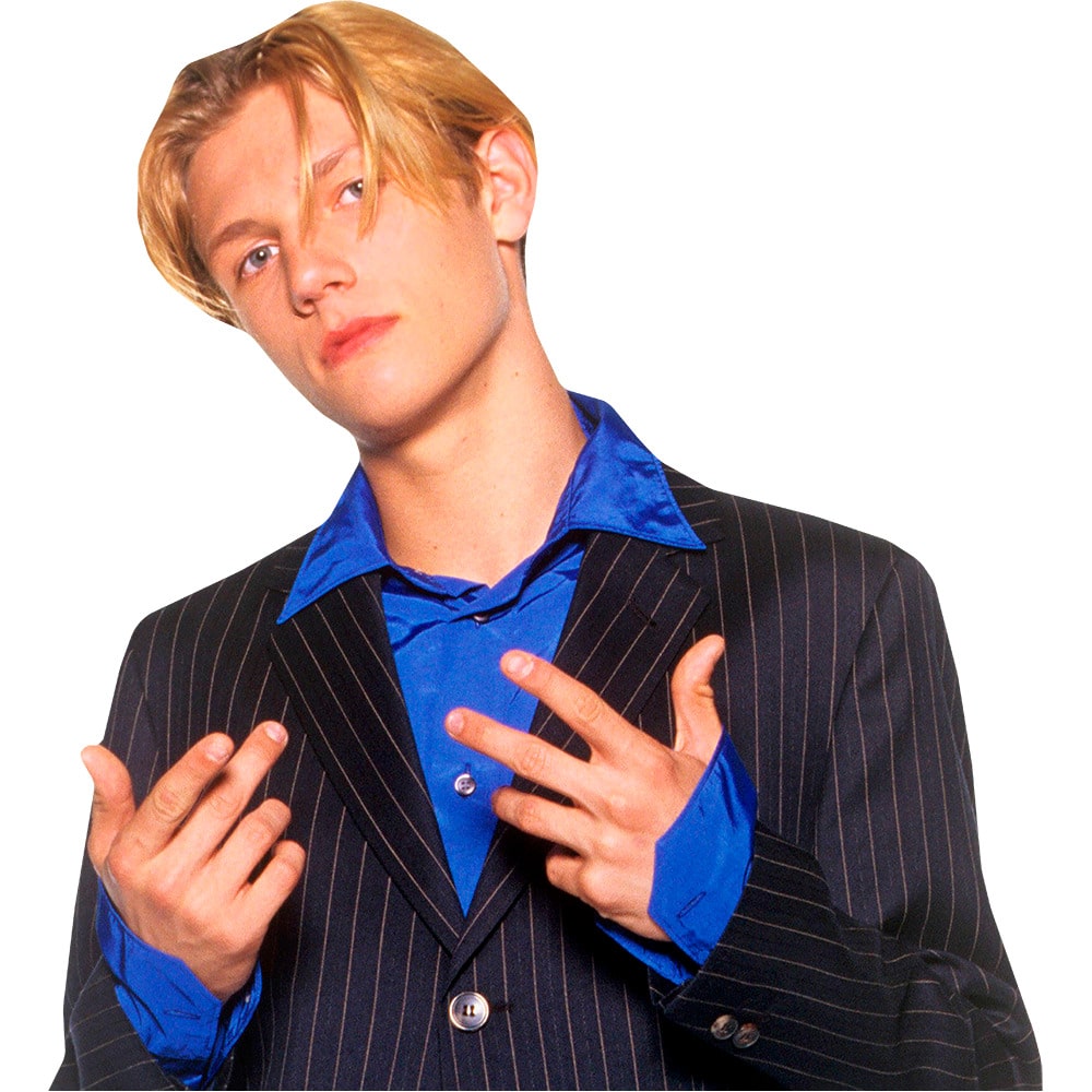 Nick Carter (90s) Buddy - Torso Up