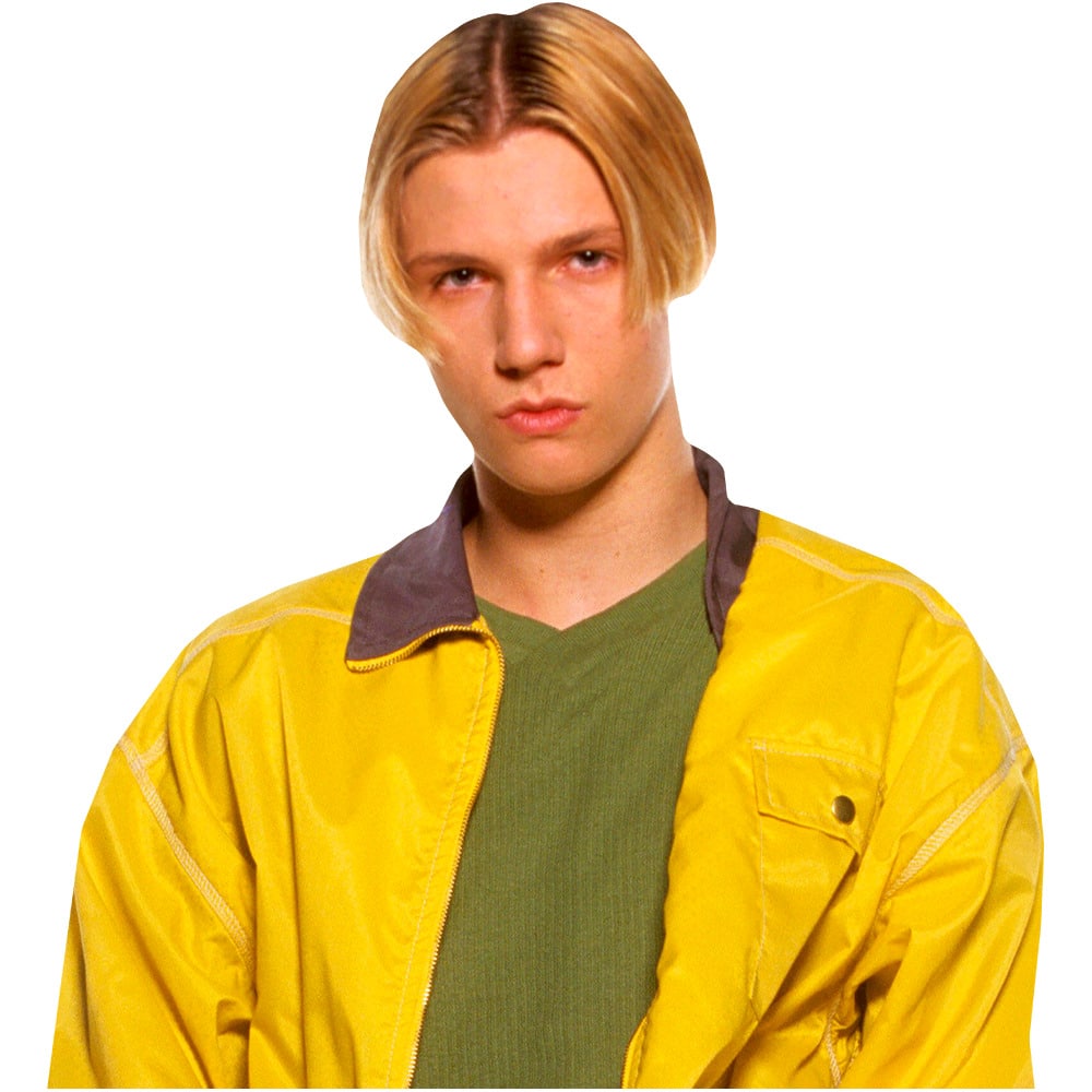 Nick Carter (Yellow) Buddy - Torso Up