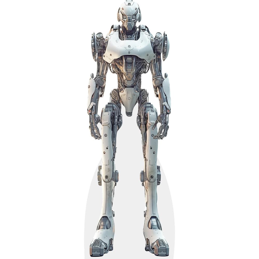 Robot (Three) Cardboard Cutout